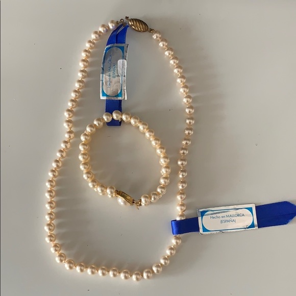 Capricho | Jewelry | Brand New Mallorcas Pearls Set | Poshmark